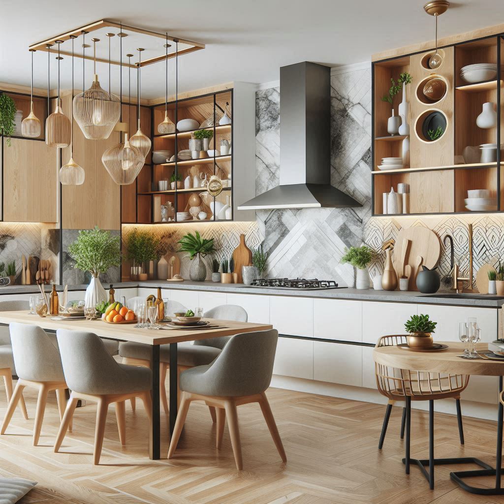 2025 Kitchen Decor Trends and Tips for a Modern Makeover - Houseterior