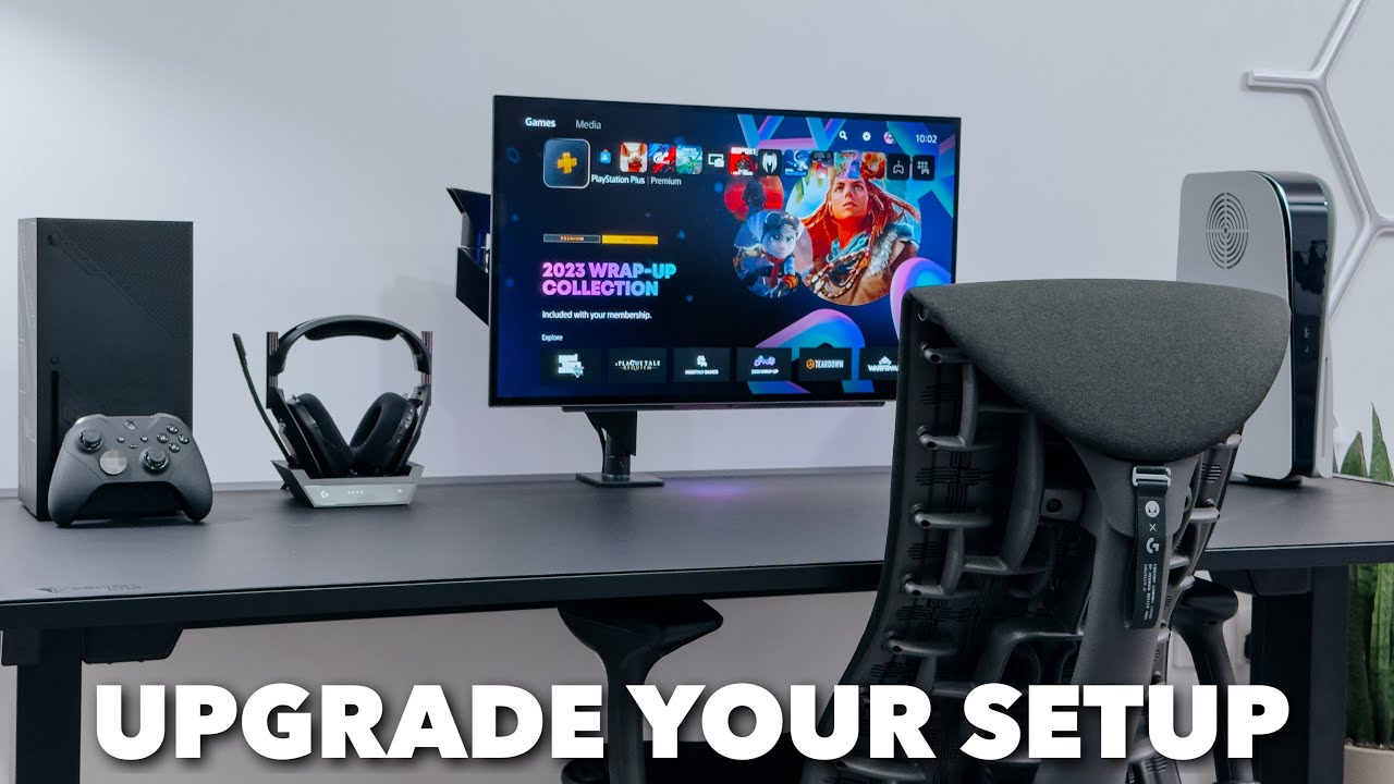 10 Tips to Improve your Gaming Setup in 2024! - Houseterior