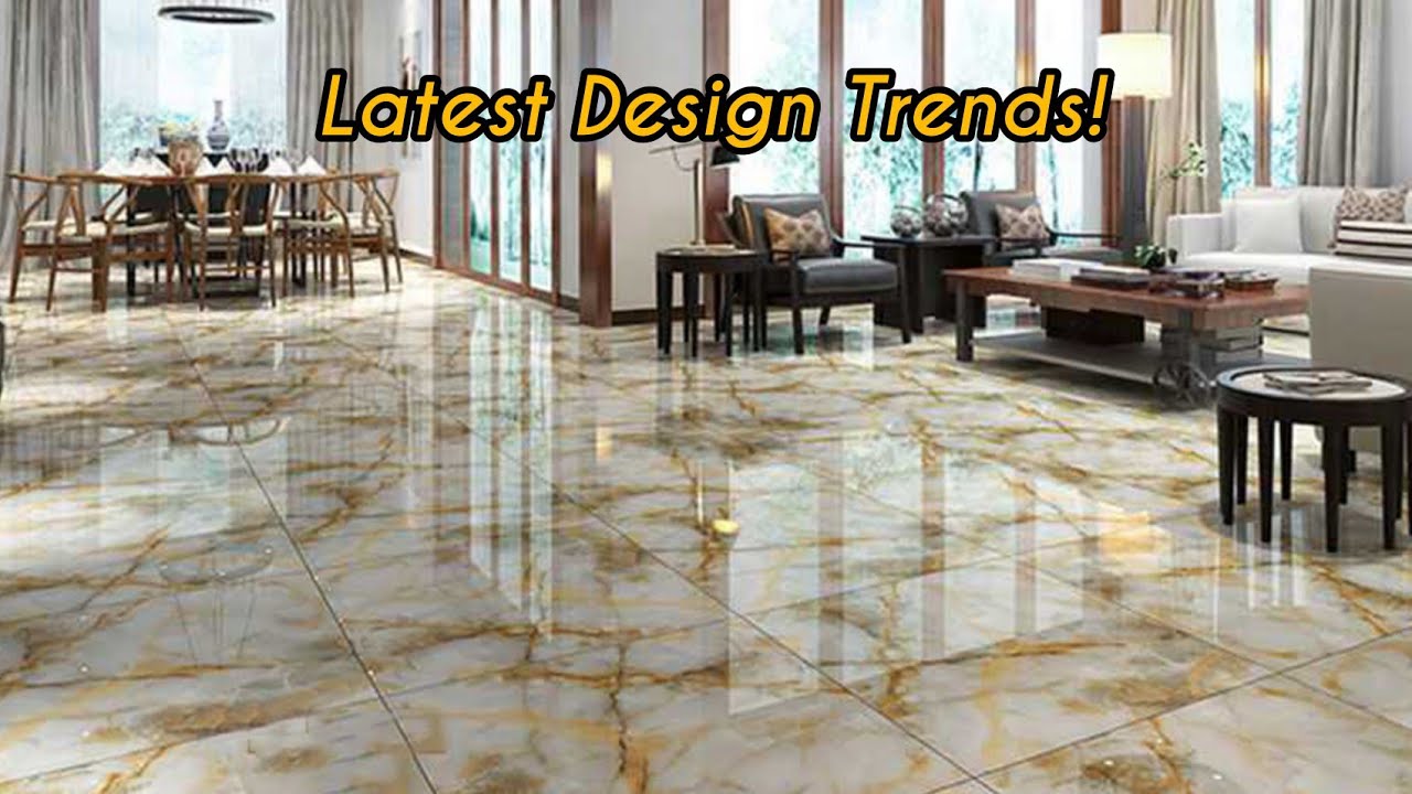 Latest Floor Tiles Design 2024 | Ceramic Floor Tiles Colours | Interior ...