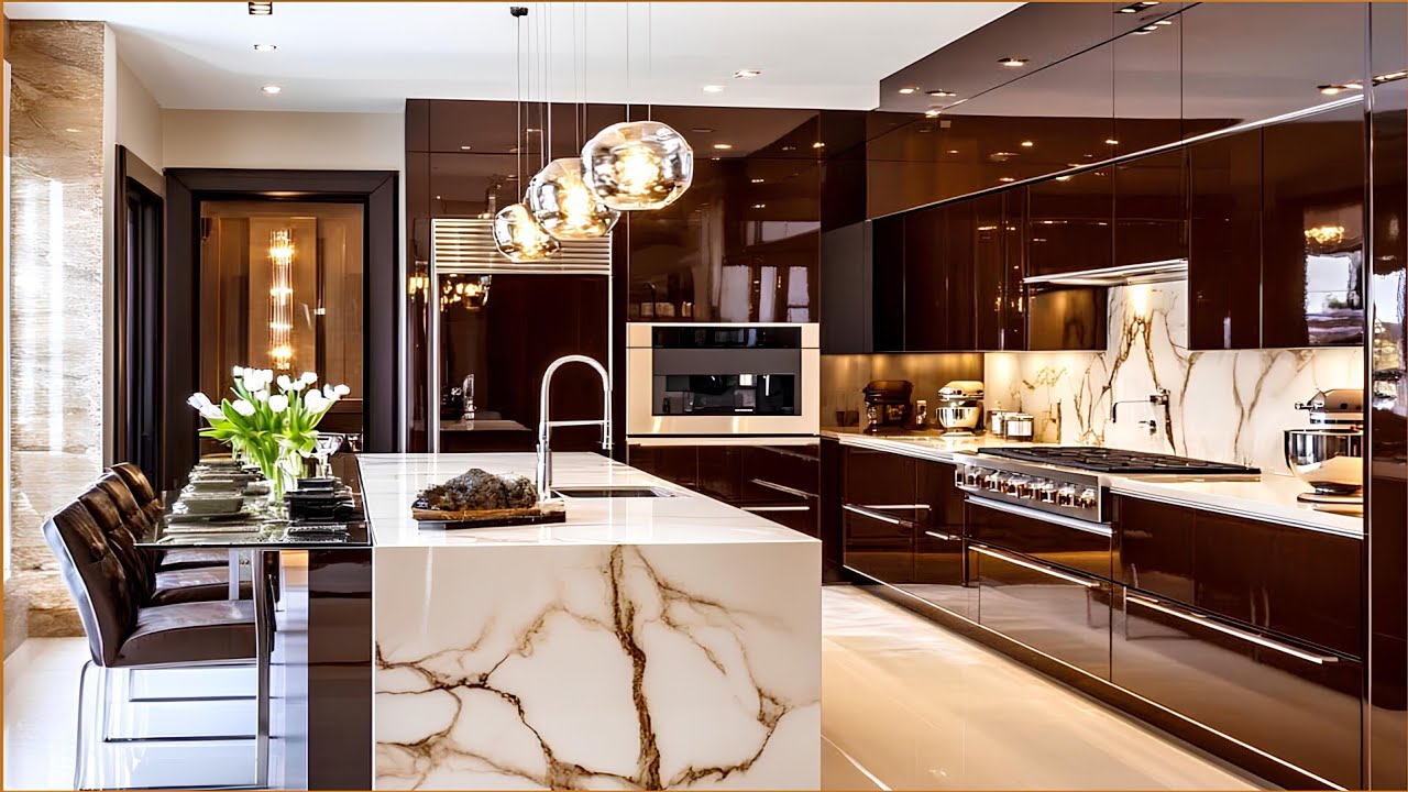 Latest 150 Luxury Kitchen Designs 2025 Top 10 Luxury Kitchen Design