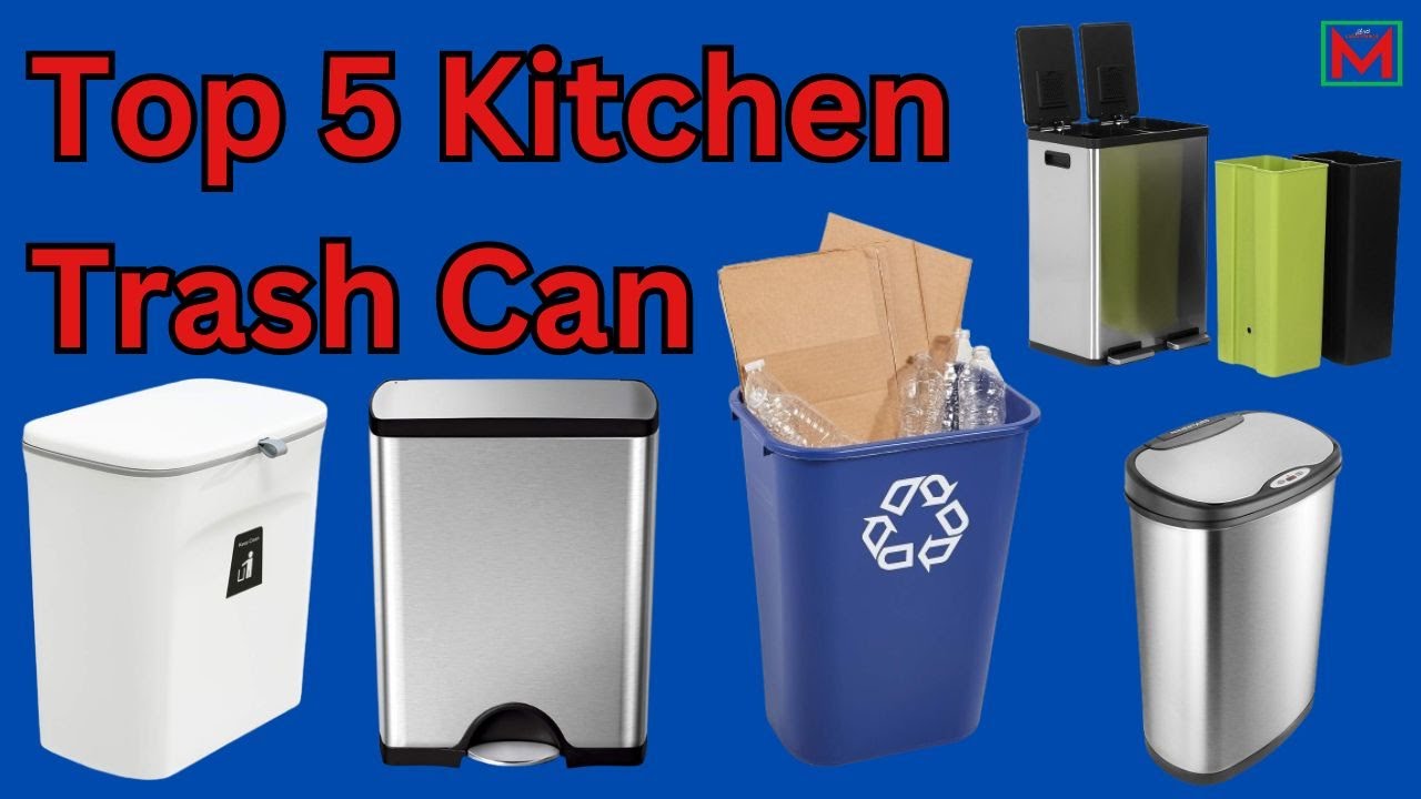 Best Kitchen Trash Cans on Amazon. Trash Bin. Garbage Can. - Houseterior