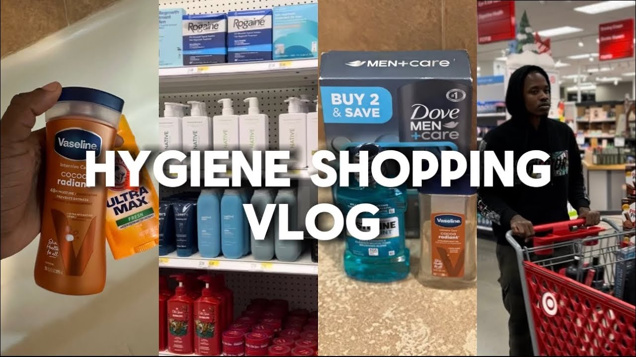 HYGIENE ESSENTIALS FOR MEN |2025 TARGET EDITION - Houseterior